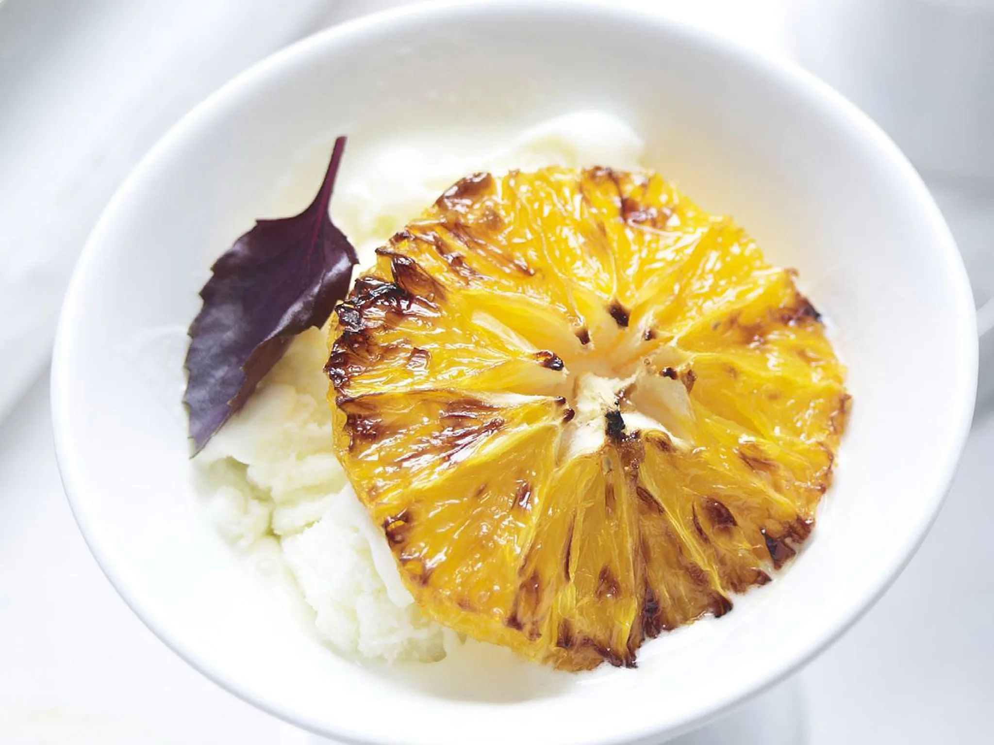 Caramelised oranges with ice-cream | Women's Weekly Food