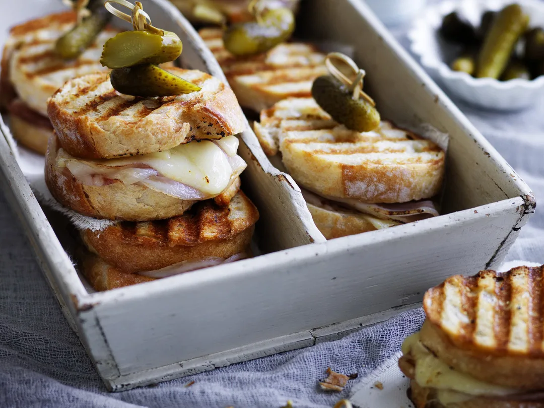 Croque monsieur baguette | Women's Weekly Food