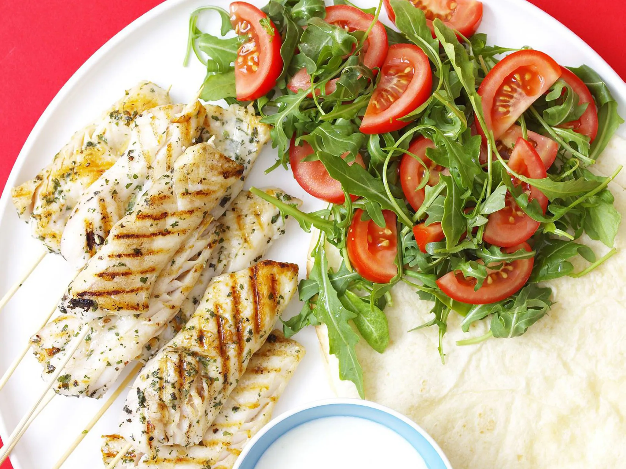 Fish gyros | Women's Weekly Food
