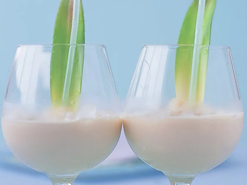Tropical Bounty Cocktail Recipe with Coconut