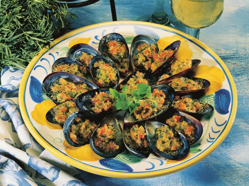 Baked mussels au gratin | Women's Weekly Food
