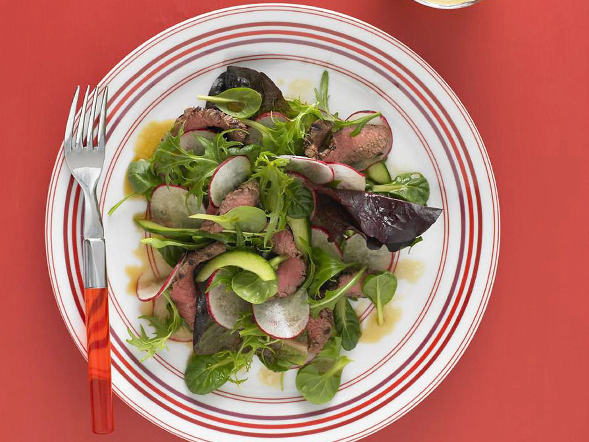 Teriyaki beef salad | Women's Weekly Food