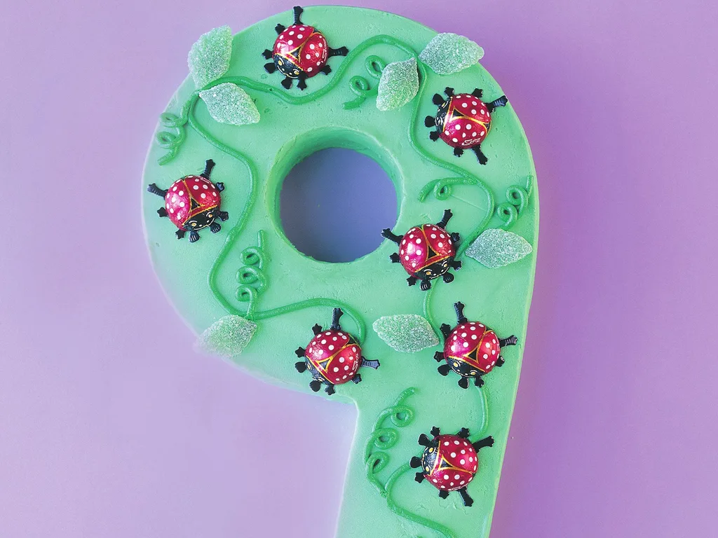 Number Nine Cake Recipe for Celebrations