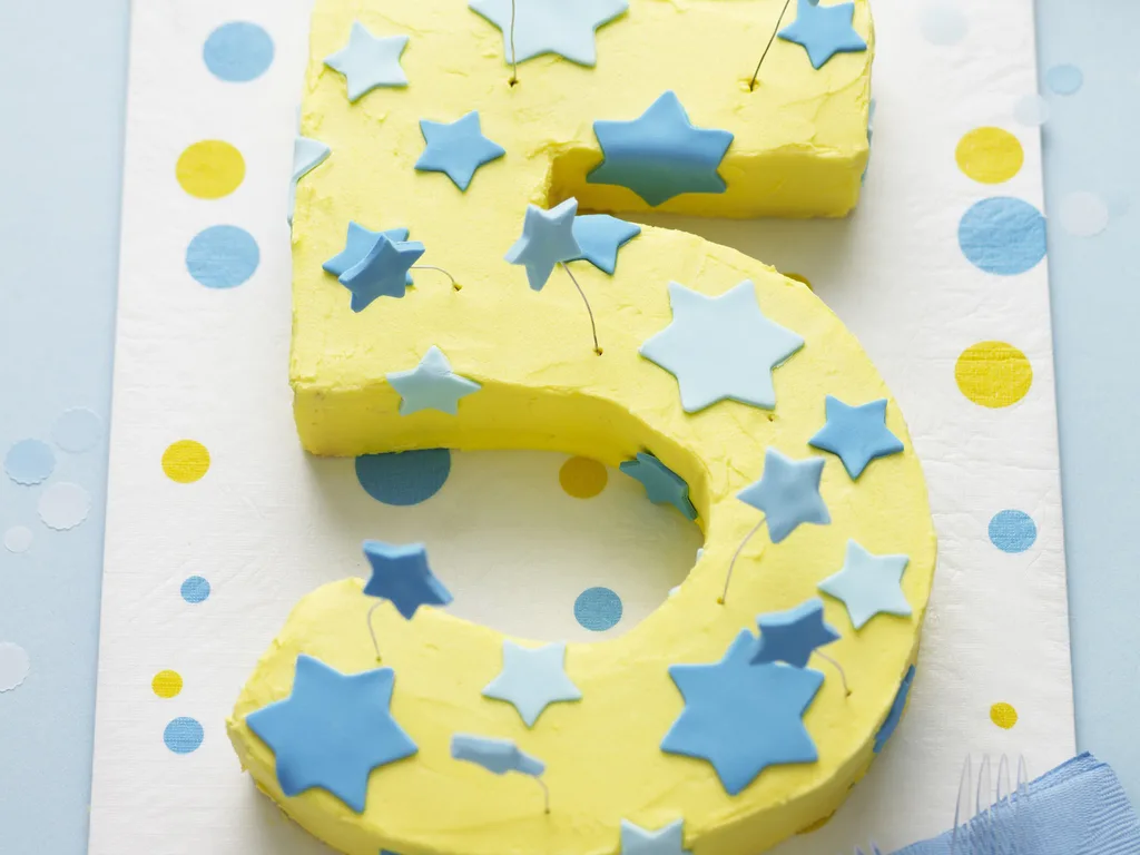 27 Ideas for Number Cakes