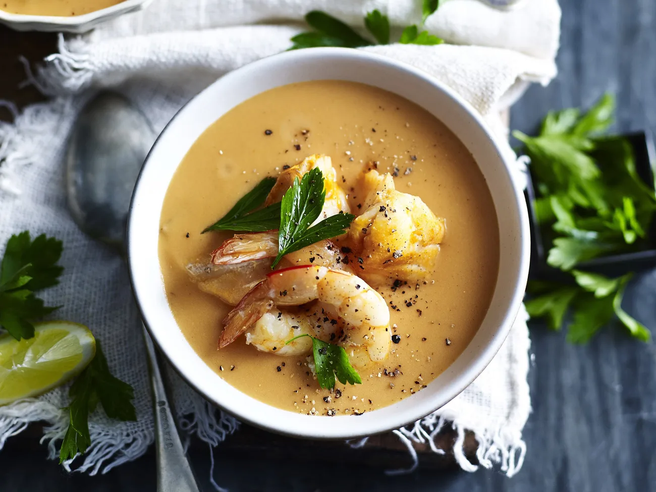Seafood bisque | Women's Weekly Food