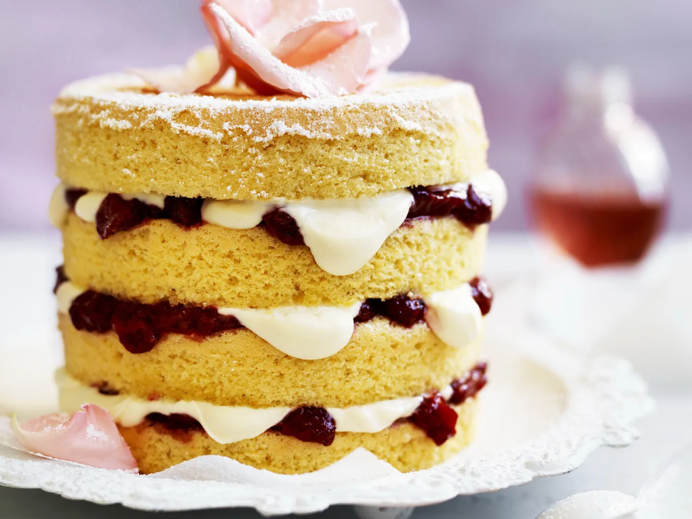 Sensational sponge cake recipes | Women's Weekly Food
