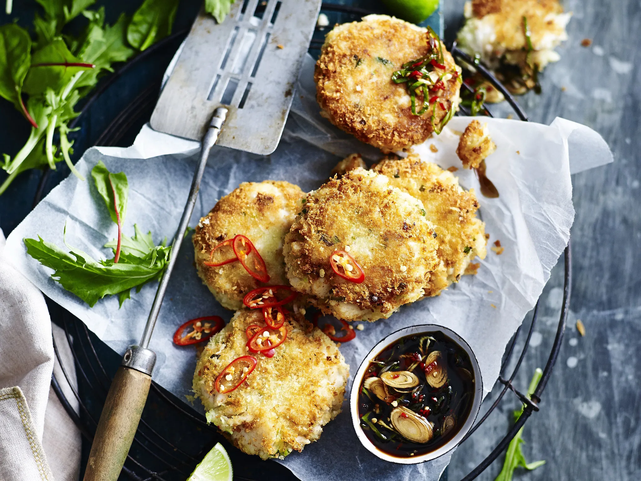 Asian-style fish cakes | Women's Weekly Food