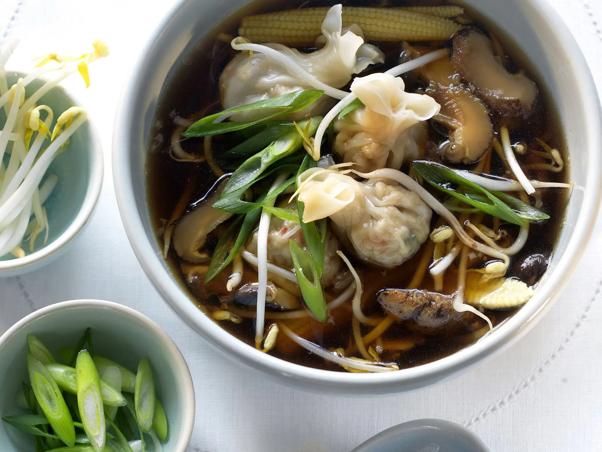 Cantonese chicken dumpling | Women's Weekly Food