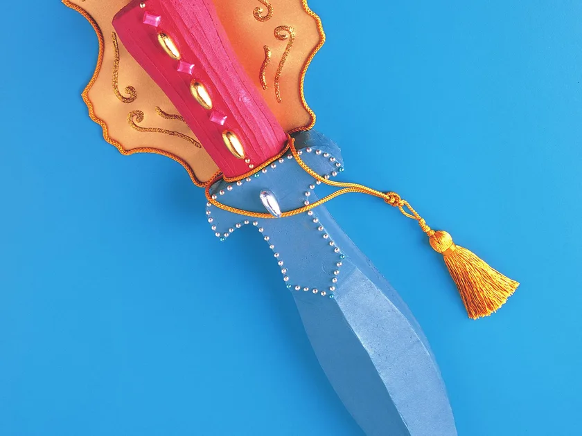 The pirate's dagger | Women's Weekly Food