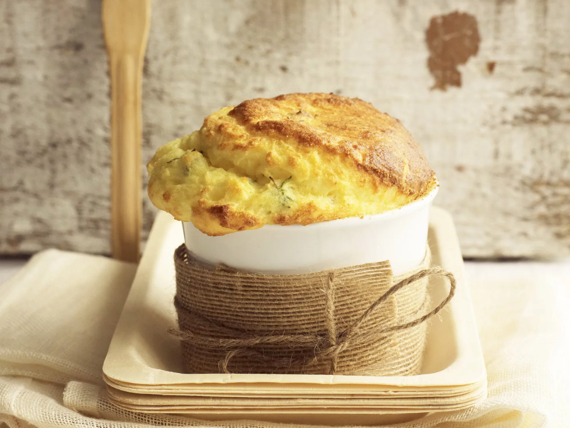 Garlic potato soufflés | Women's Weekly Food