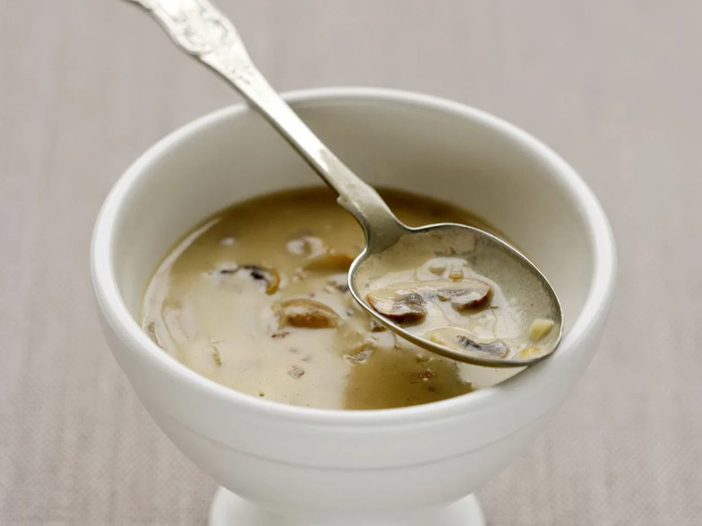 Mushroom velouté | Women's Weekly Food