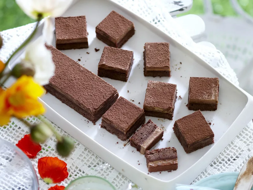Mocha mousse slice | Women's Weekly Food