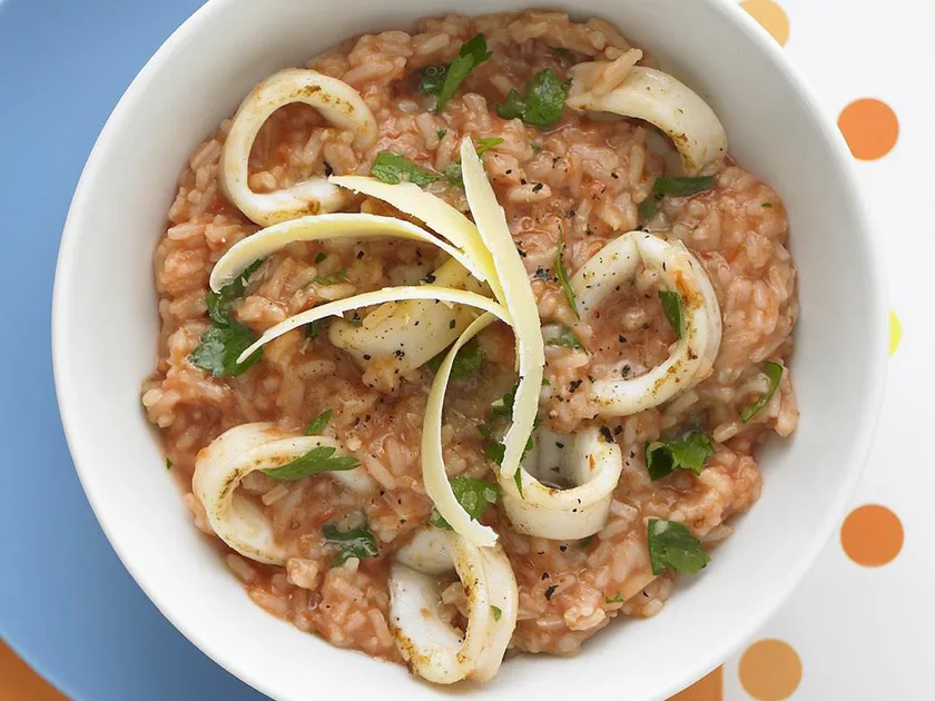 Calamari rice | Women's Weekly Food
