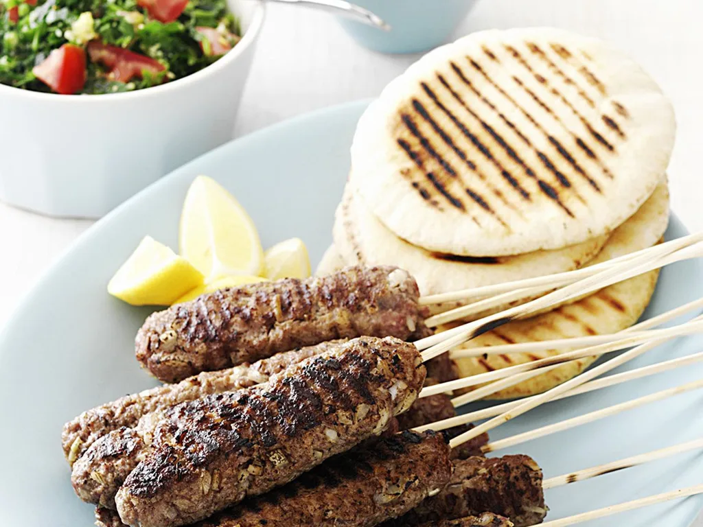 Lamb kofta platter | Women's Weekly Food