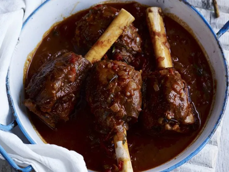 Greek-style lamb shanks | Women's Weekly Food