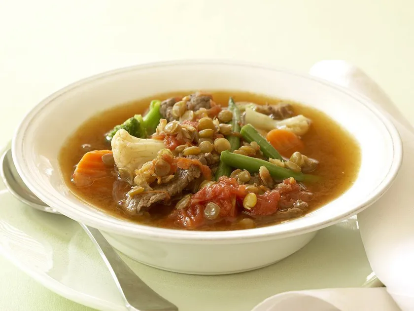 Rich beef and lentil soup | Women's Weekly Food