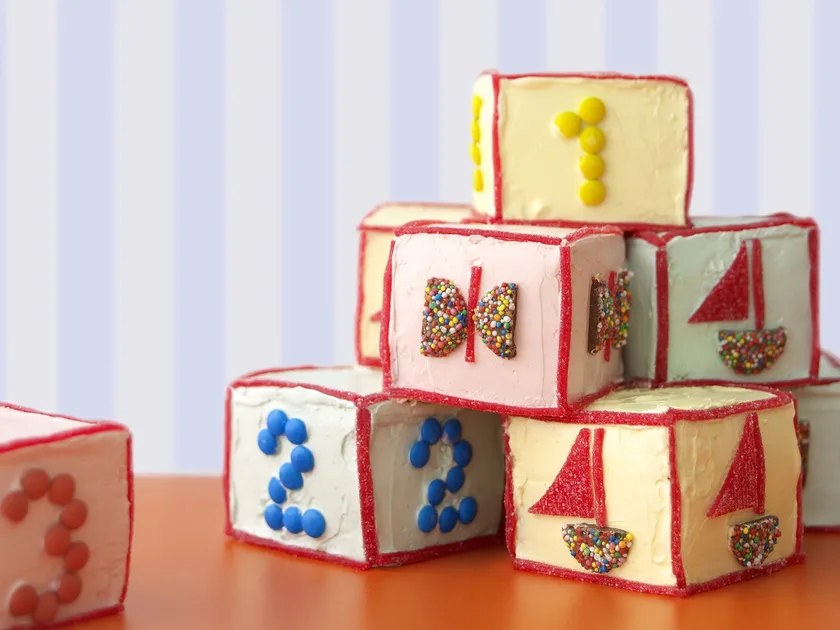 Fun 'Blocks' Cake Recipe for Kids