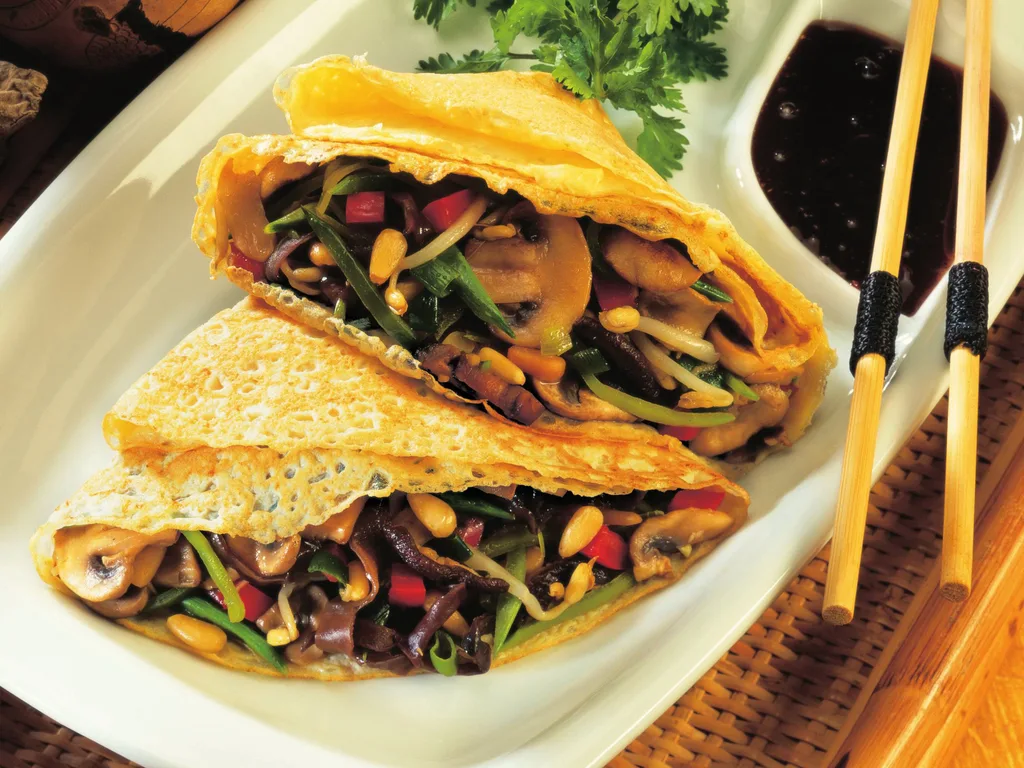 Triple mushroom omelette | Women's Weekly Food