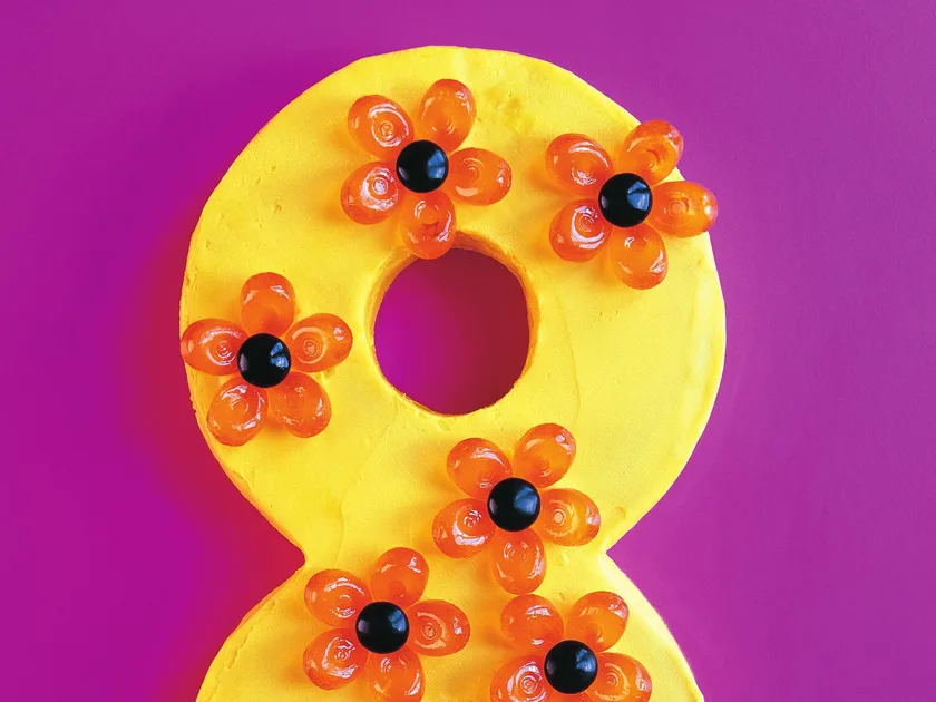 Eight birthday cake | Women's Weekly Food