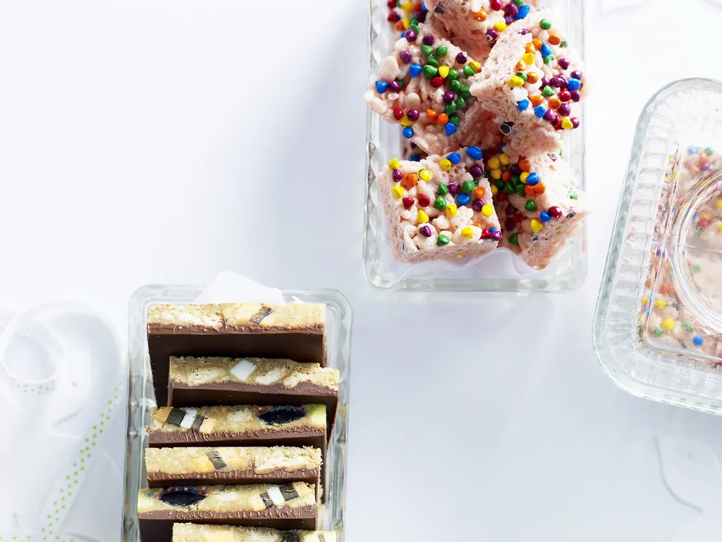 Licorice allsort slice | Women's Weekly Food