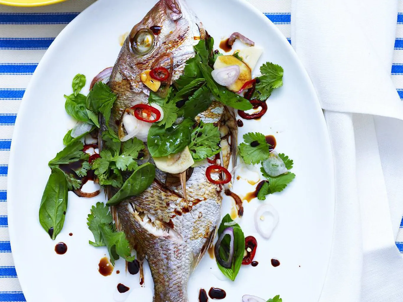 Chinese-style baby snapper | Women's Weekly Food