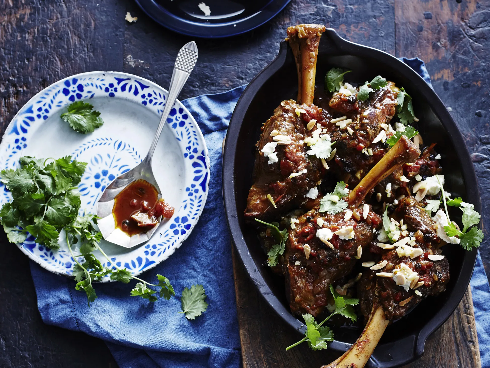 Julie Goodwin's curried lamb shanks | Women's Weekly Food