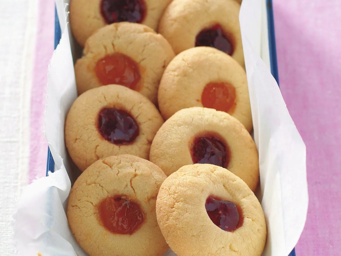 Almond jam biscuits | Women's Weekly Food