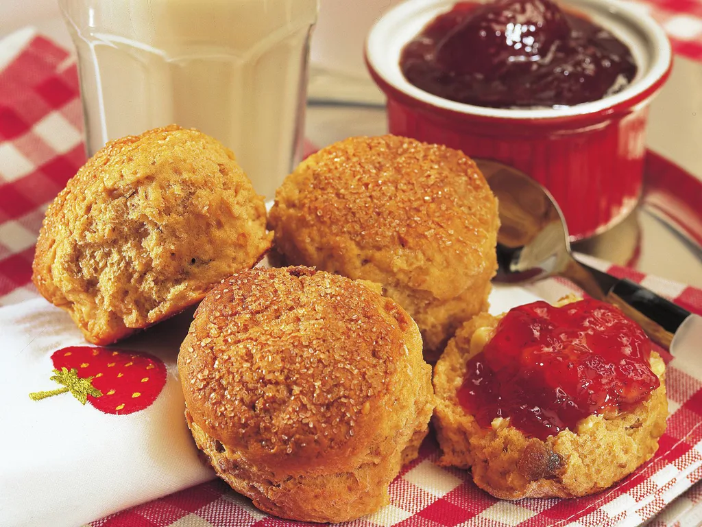 Golden honey muesli scones | Women's Weekly Food