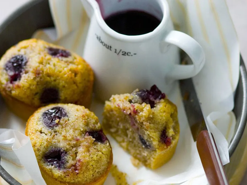 Brandied cherry friands | Women's Weekly Food