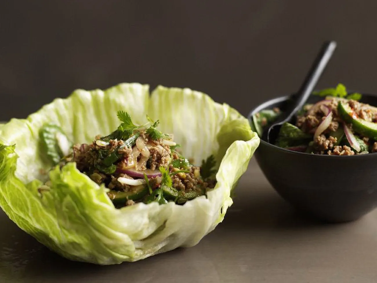 Lamb larb | Women's Weekly Food