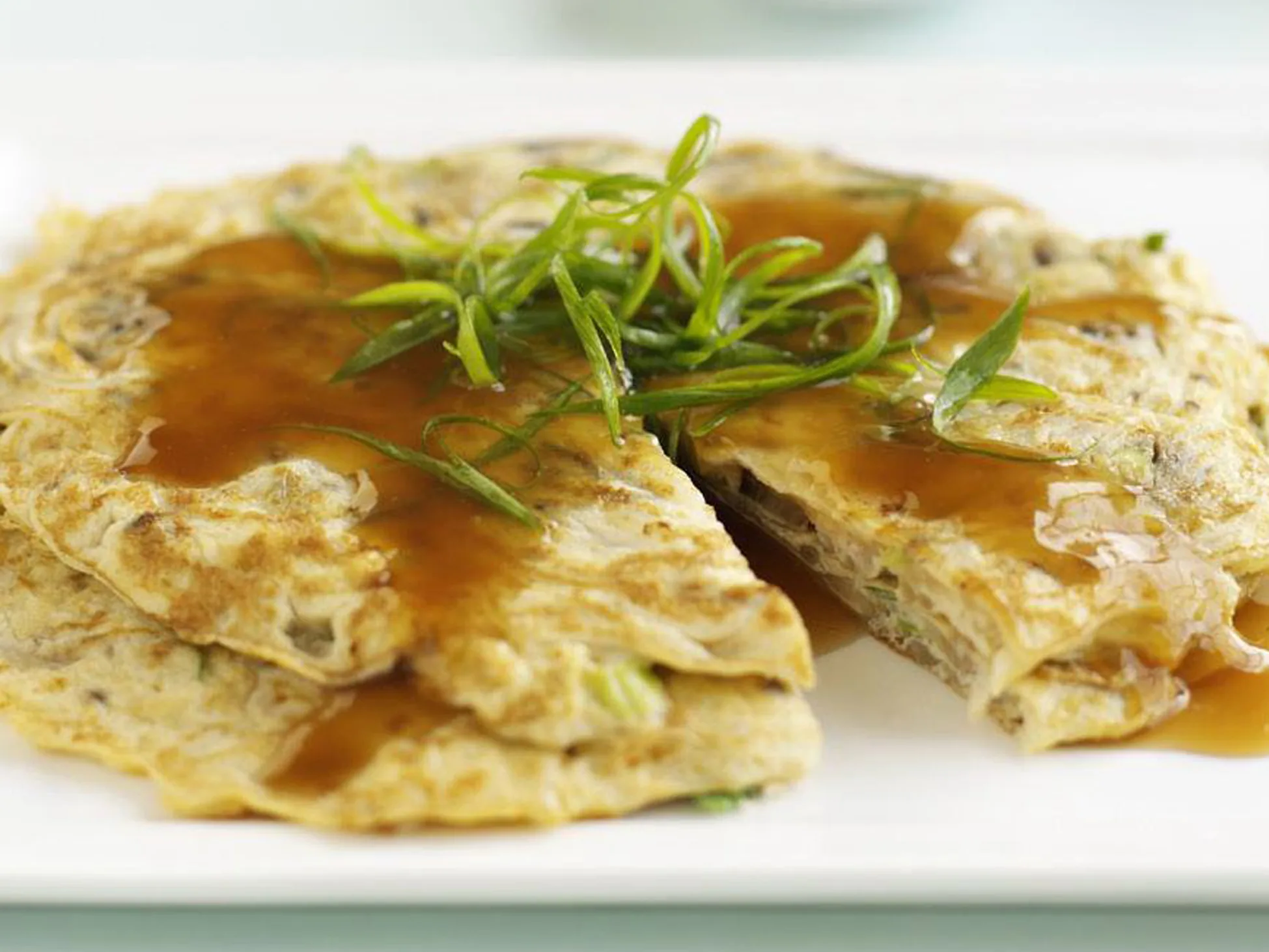 Chinese omelettes | Women's Weekly Food