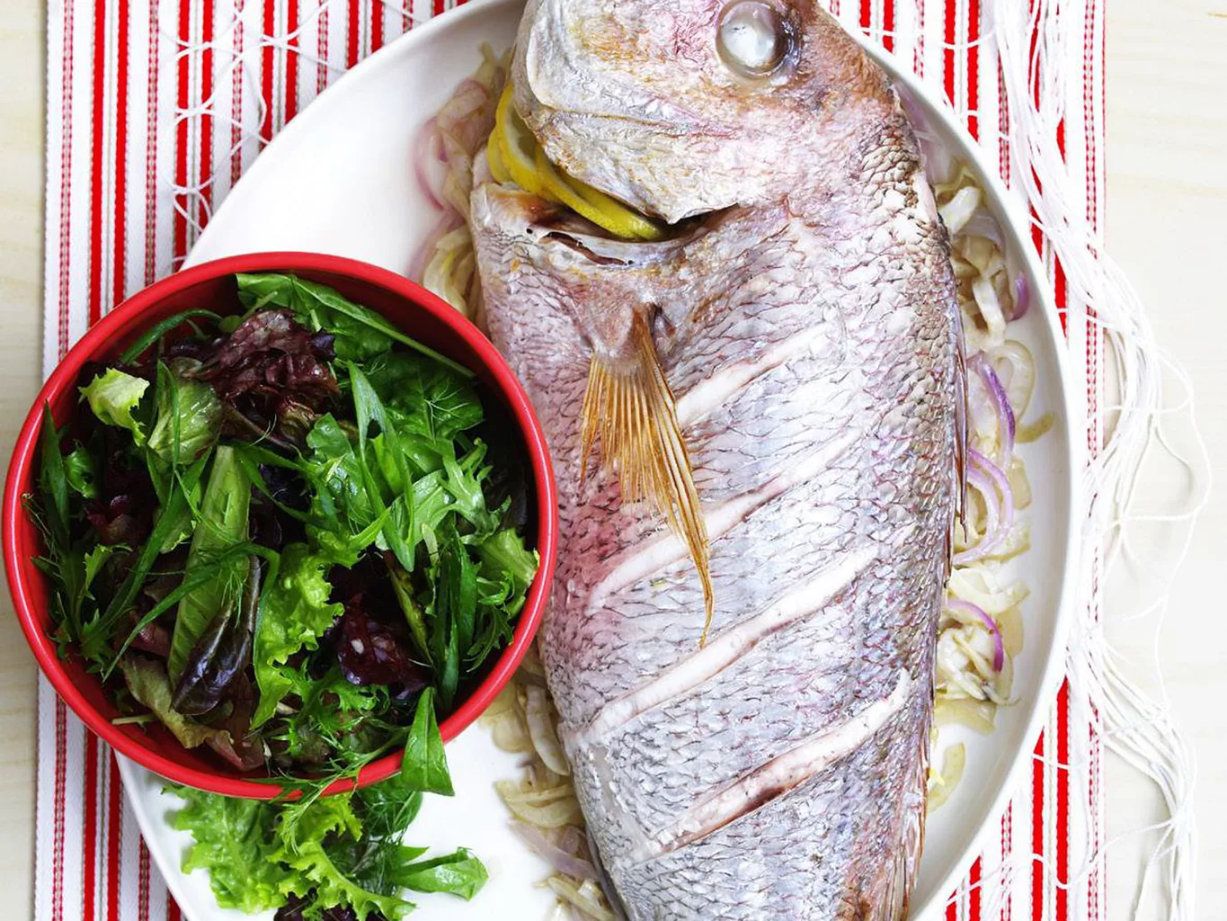 Roasted snapper with fennel | Women's Weekly Food