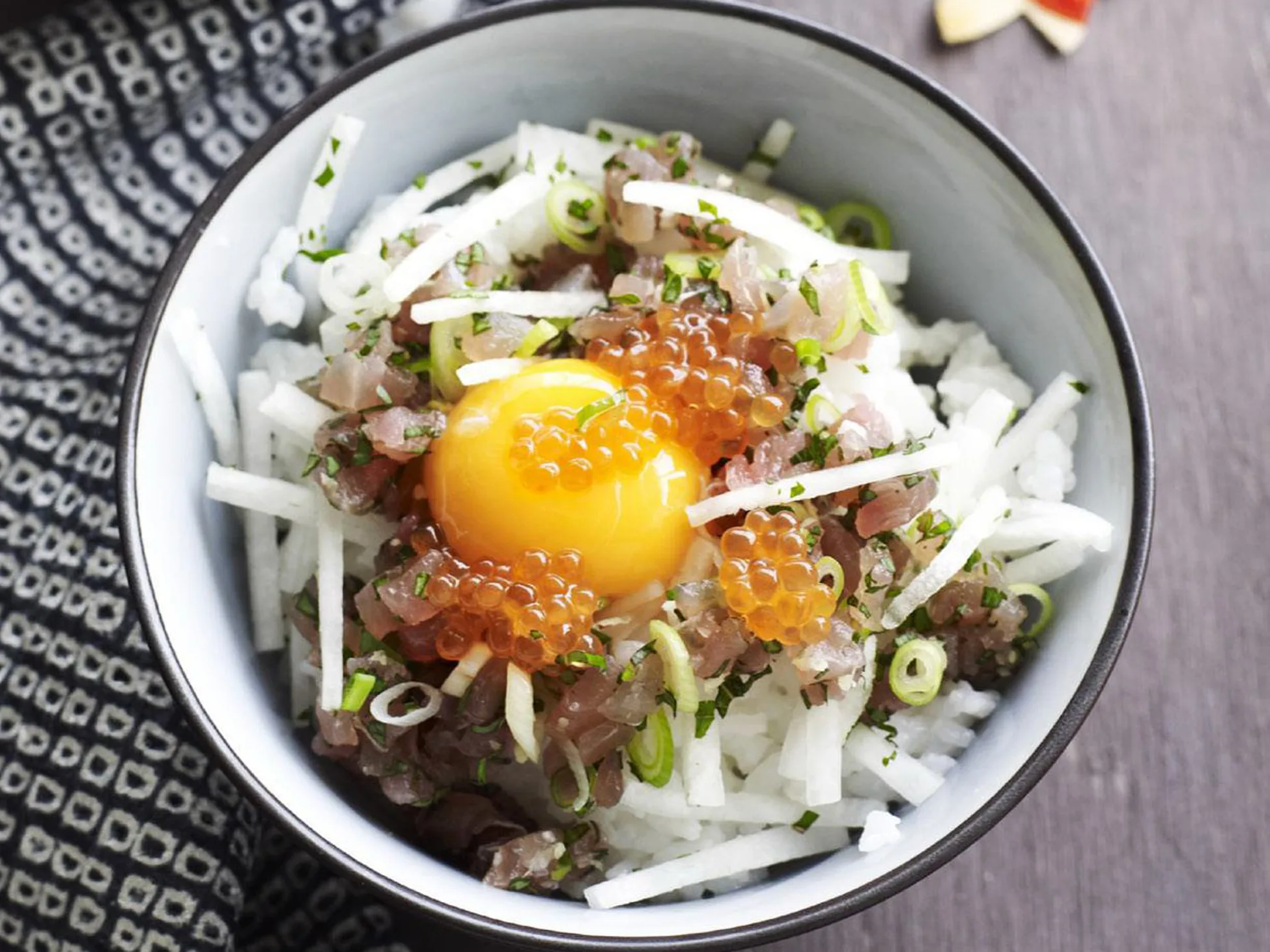 Tuna tartare on rice | Women's Weekly Food