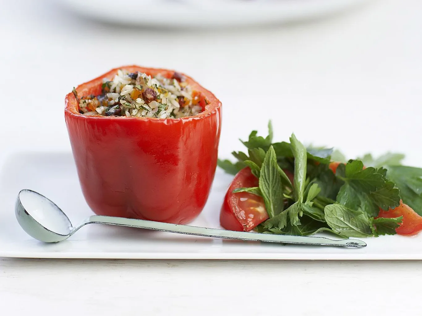 Stuffed capsicums | Women's Weekly Food
