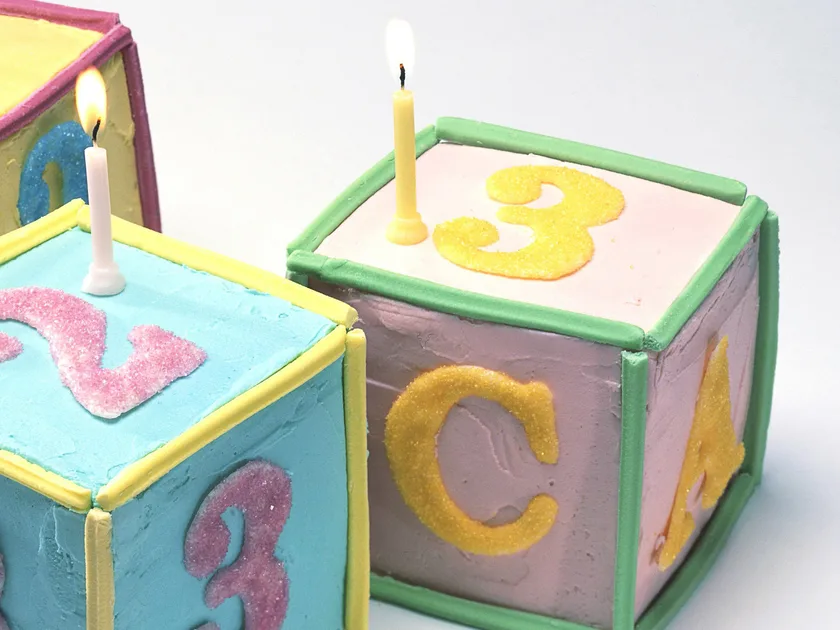 Kindy blocks | Women's Weekly Food