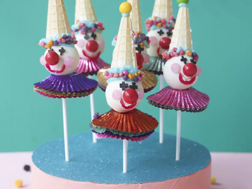 Clown cake pops | Women's Weekly Food