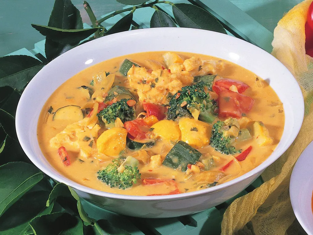 Satay vegetable curr y | Women's Weekly Food