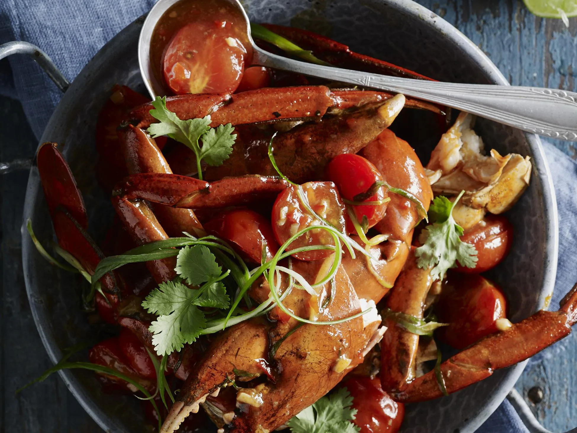 Chilli crab | Women's Weekly Food