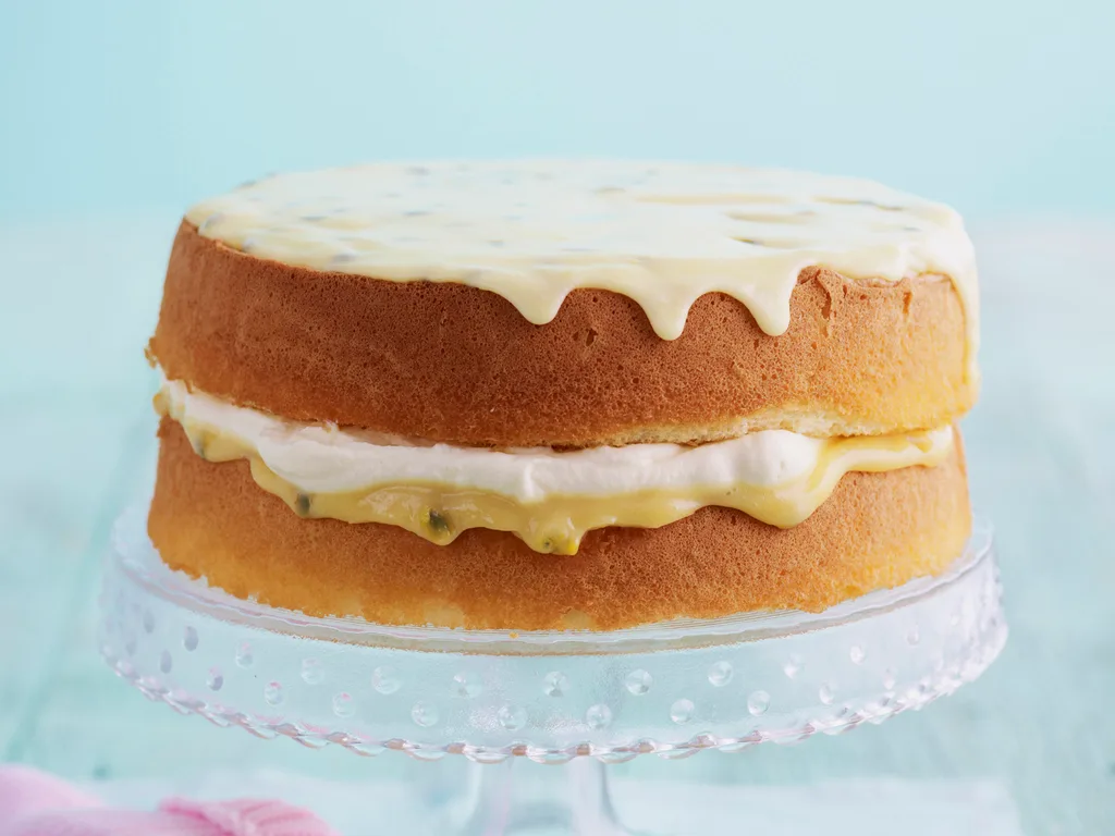 Janet's sponge cake | Women's Weekly Food