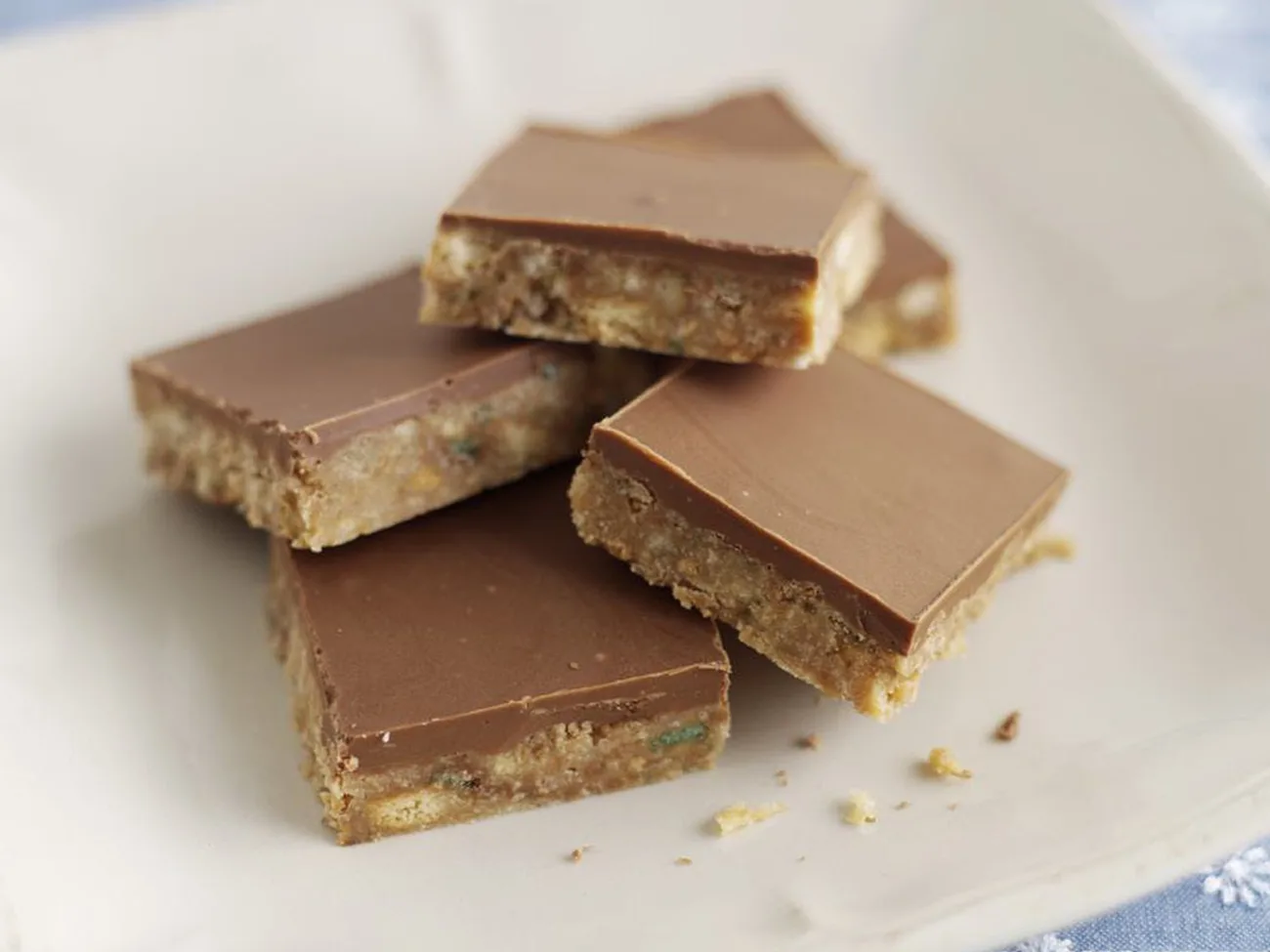 Choc-peppermint slice | Women's Weekly Food
