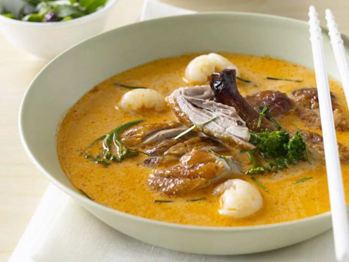 Duck and lychee curry | Women's Weekly Food