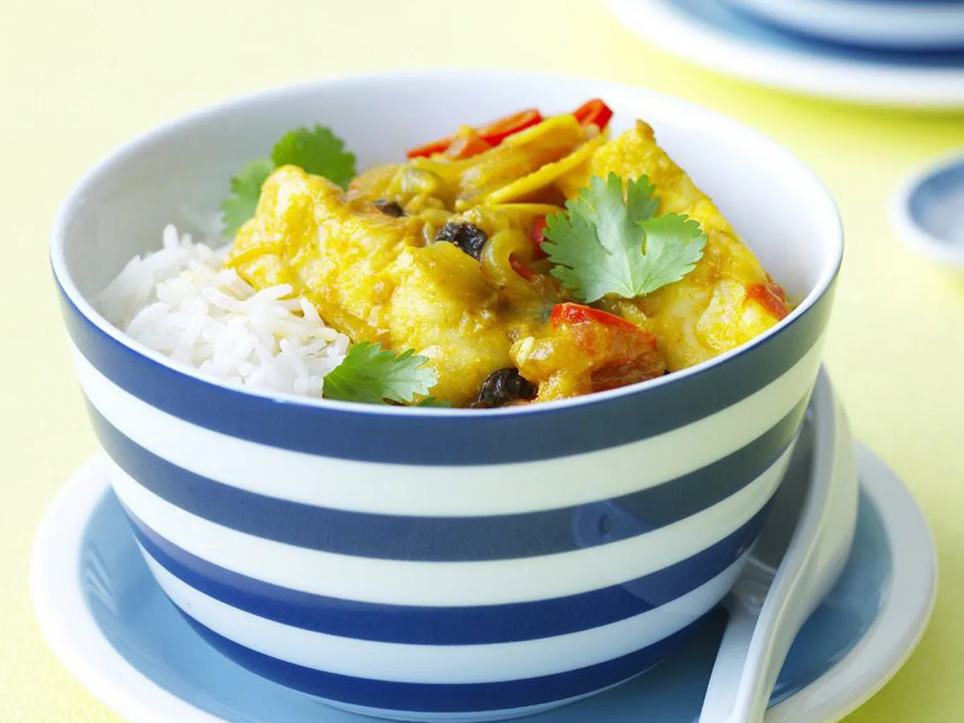 Braised fish with ginger and preserved lemon