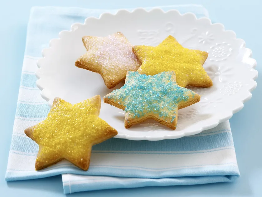 Star biscuits | Women's Weekly Food