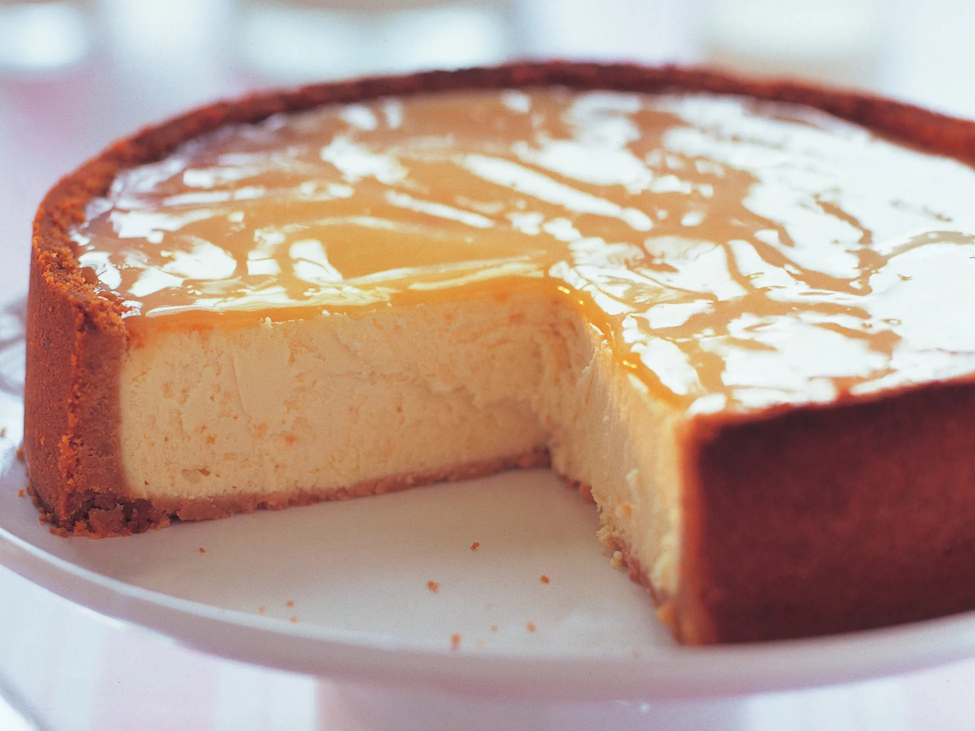 Lemon curd cheesecake | Women's Weekly Food