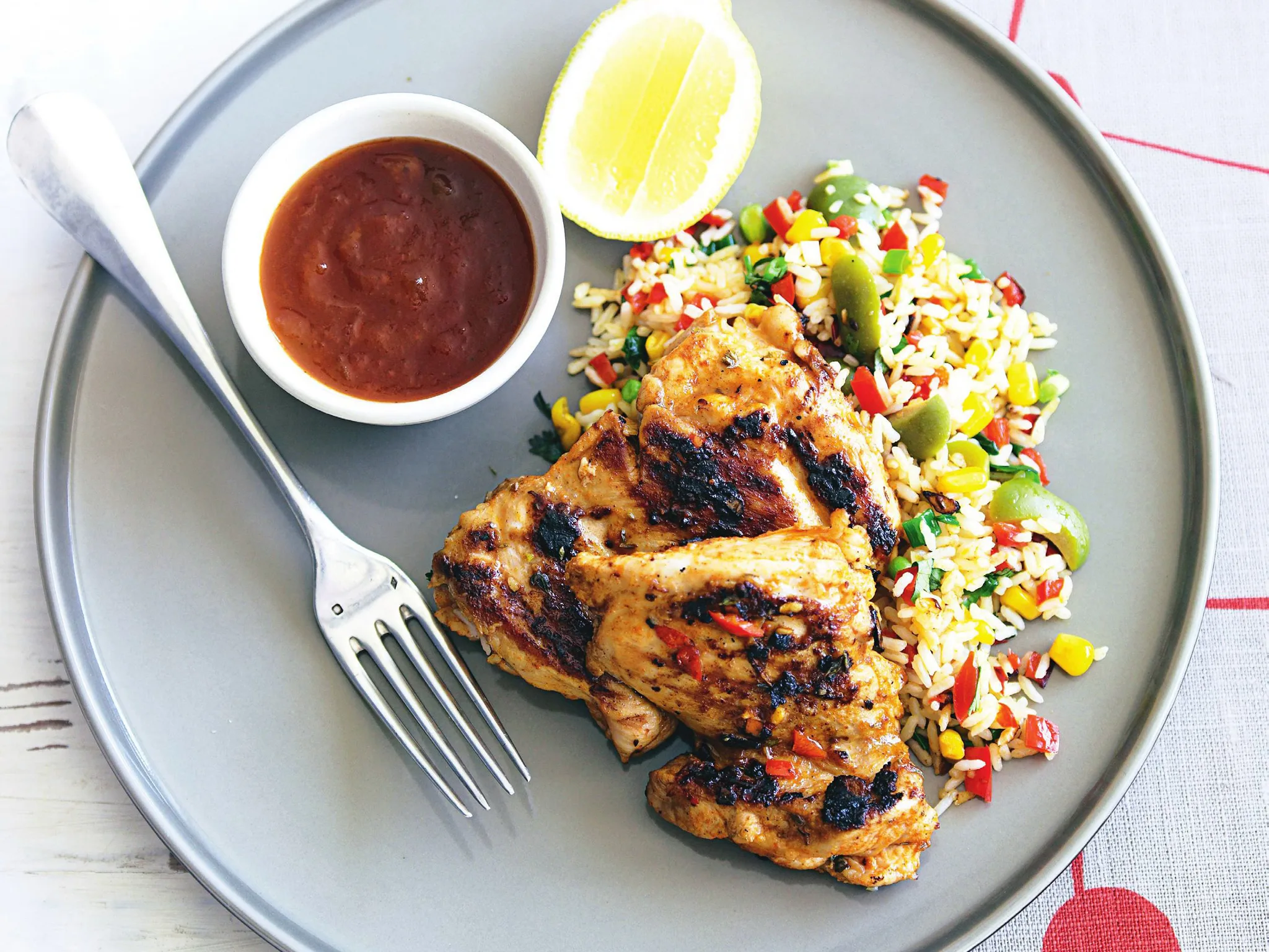 Julie Goodwin's Barbecued Butterflied Chicken