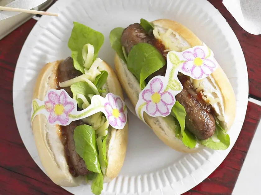 Chipolata and sweet chilli sauce rolls | Women's Weekly Food