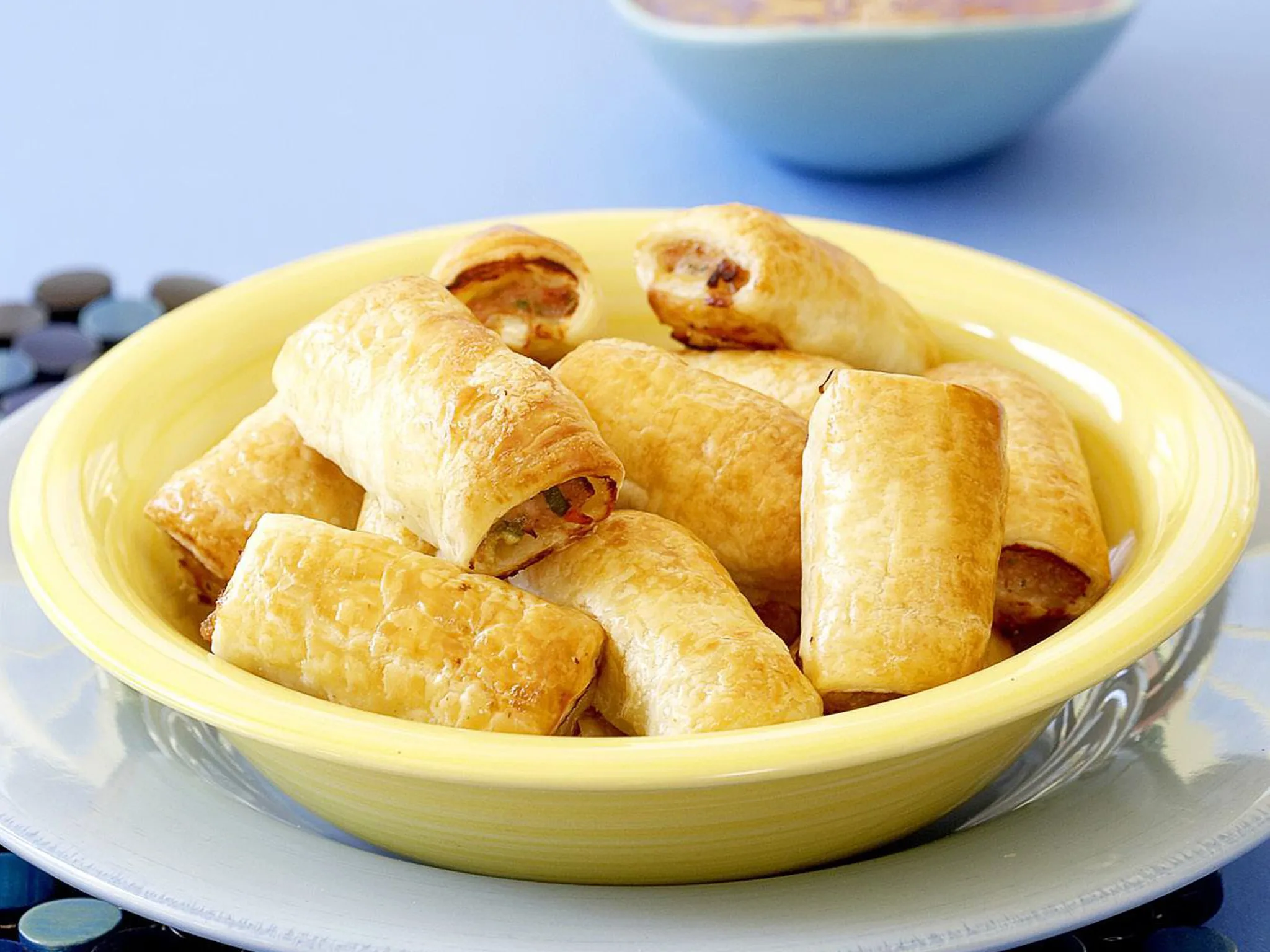 Sweet chilli chicken puffs | Women's Weekly Food