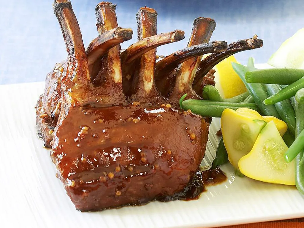 Devilled lamb racks | Women's Weekly Food