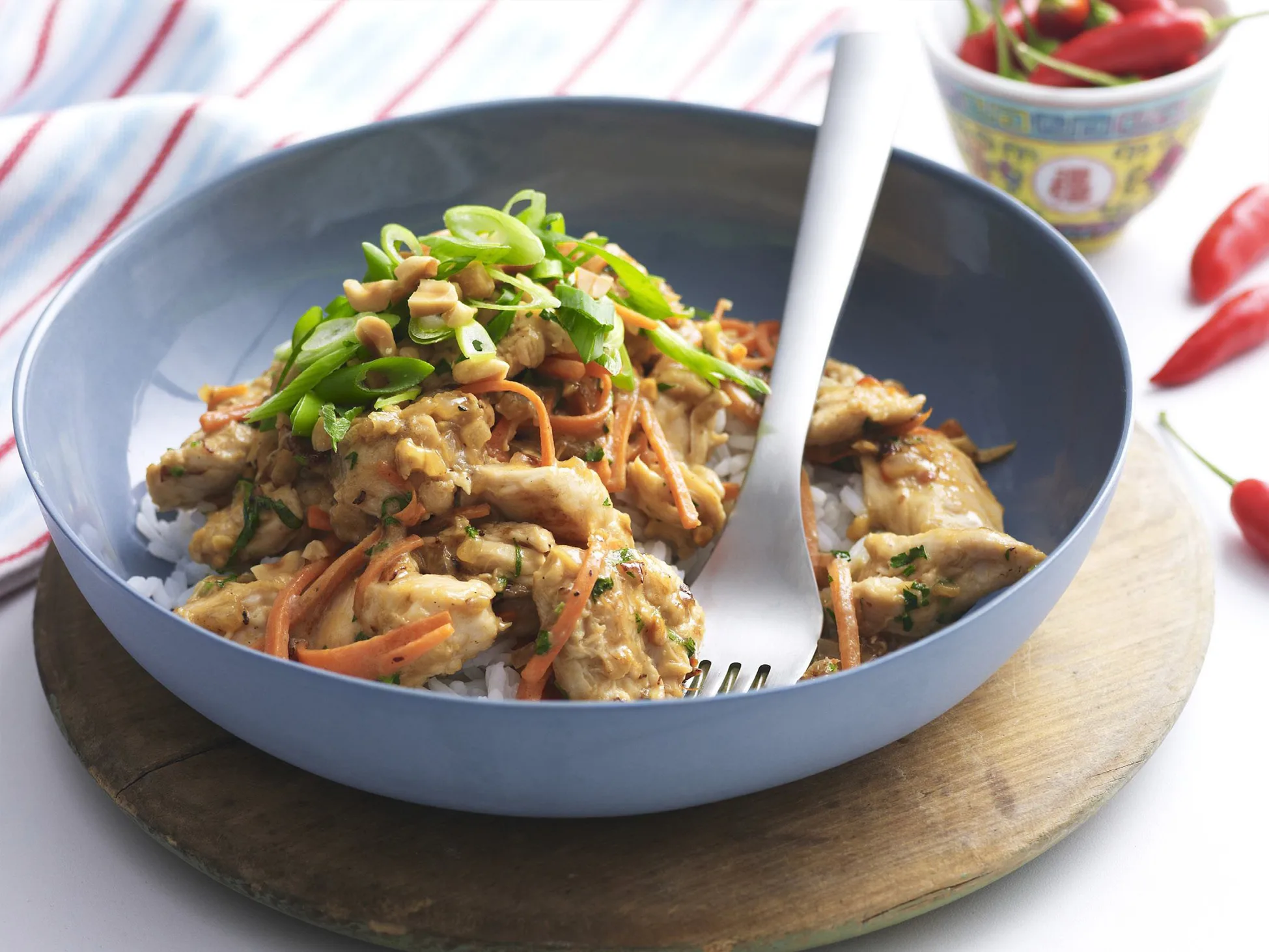 Easy Satay Chicken Recipe | Women's Weekly Food