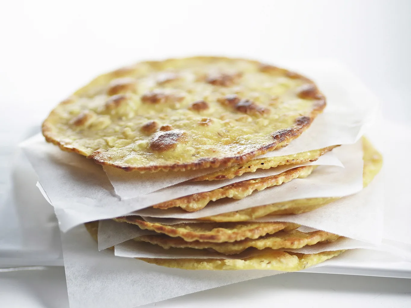 Soft and Fluffy Homemade Roti